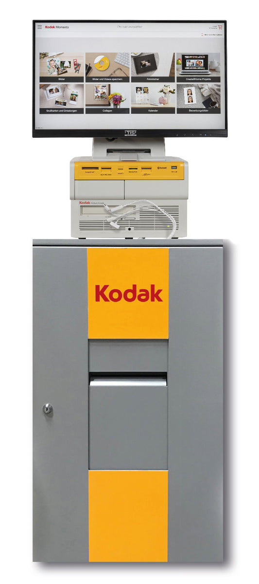 KODAK-KIOSK-SYSTEM ZUR MIETE (Preis & Verfügbarkeit auf Anfrage ...